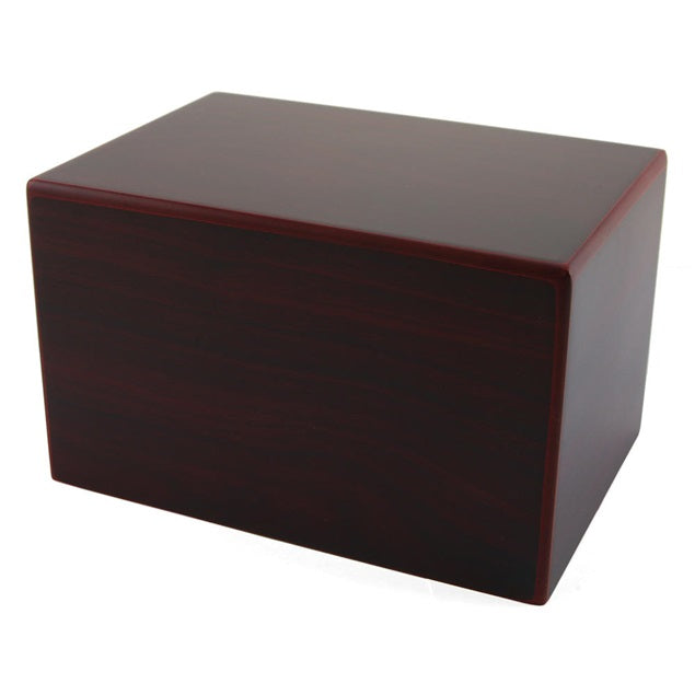 Large Adoration Cremation Urn Box 200 cubic inch - Cherry – North ...